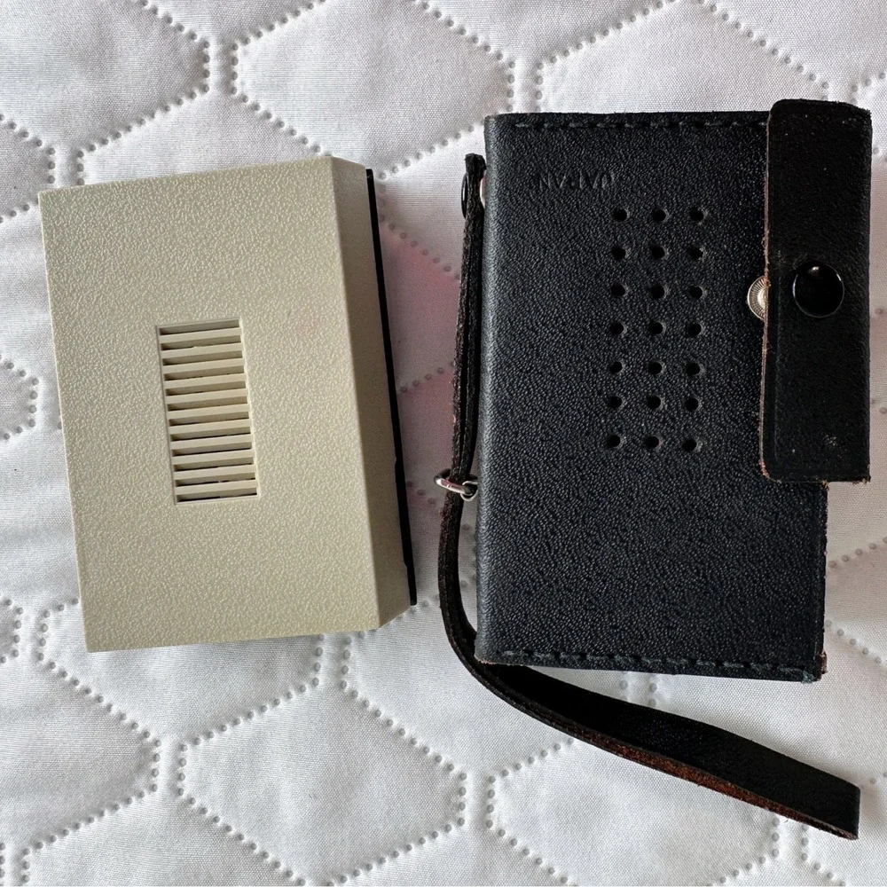 RCA | Portable Audio & Video | Rca Transistor Radio Black Vintage ...